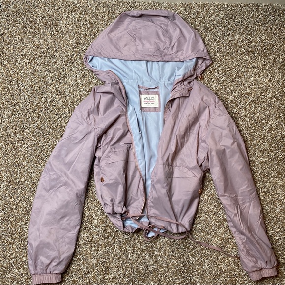 Jackets & Coats | Windbreaker Crop Jacket | Poshmark